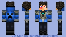 Dragon Tamer Minecraft Skin