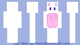 White Rabbit Minecraft Skin