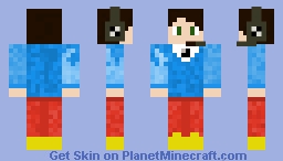 ANDREOBEE SKIN Minecraft Skin