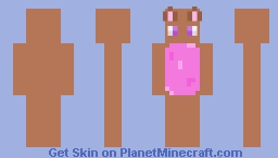 Brown Rabbit Minecraft Skin