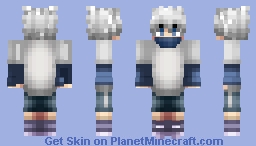 Killua (In-Depth) Minecraft Skin