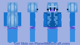 o' people who guards the ocean Minecraft Skin