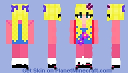 Spring Minecraft Skin