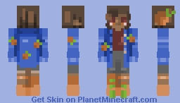 redesign your logo. Minecraft Skin