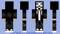 Hacker Minecraft Skin