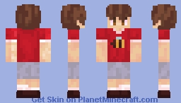 ANDREOBEE SKIN Minecraft Skin