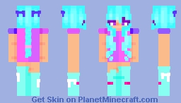 Braces and brackets Minecraft Skin