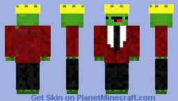 Derp frog Minecraft Skin