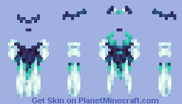 Gold Status (Black) - OB Minecraft Skin