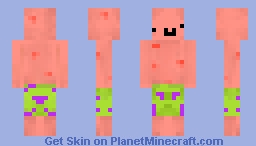 Derpy Patrick! Minecraft Skin