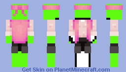 Dream mcc 16 pink parrots Minecraft Skin