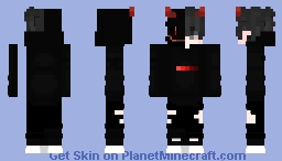 side by side Minecraft Skin