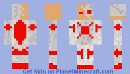 cyborg Minecraft Skin