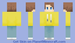 a random guy Minecraft Skin
