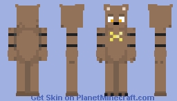 Bruno Bear Minecraft Skin