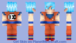 Goku Minecraft Skin