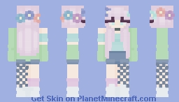 Flowers Minecraft Skin