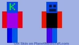 Streve Minecraft Skin