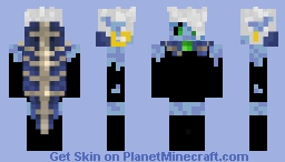 Phantom man Minecraft Skin