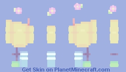// Pastels . Base Minecraft Skin
