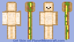 blue smiley face Minecraft Skin