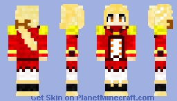 Liscia Elfrieden Minecraft Skin