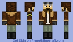 Sgt. Oddball Minecraft Skin