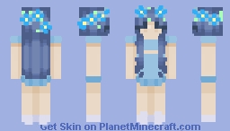 bluebird Minecraft Skin