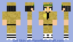 Inyo Minecraft Skin