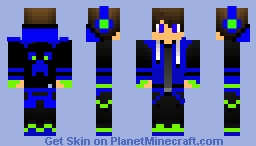streemer Minecraft Skin