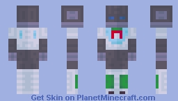 Wheeljack Minecraft Skin