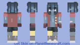 No Name Minecraft Skin