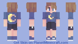 Persona Minecraft Skin
