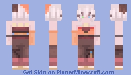 Aphmau from Mystreet Minecraft Skin