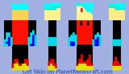 bad guy Minecraft Skin