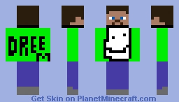 Dream Sweater for $1 Minecraft Skin