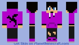 Purpled Dragon Tamer Minecraft Skin