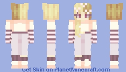 Love and Chocolates Minecraft Skin