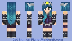 Lunar Minecraft Skin