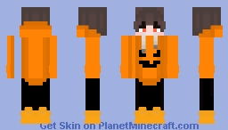 halloween boy Minecraft Skin