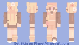 comfortable Minecraft Skin