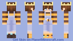 Bee Boy Minecraft Skin