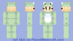 phrog Minecraft Skin