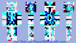 (This) Diamond MC Halloween Skin Minecraft Skin