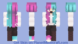 j i t t e r s Minecraft Skin