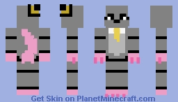 Mia mouse Minecraft Skin
