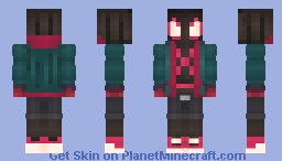 whats up danger? Minecraft Skin