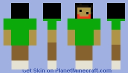 Derpy Man Minecraft Skin