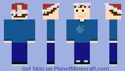 My skin winter 2021 version Minecraft Skin