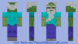 old zombie Minecraft Skin